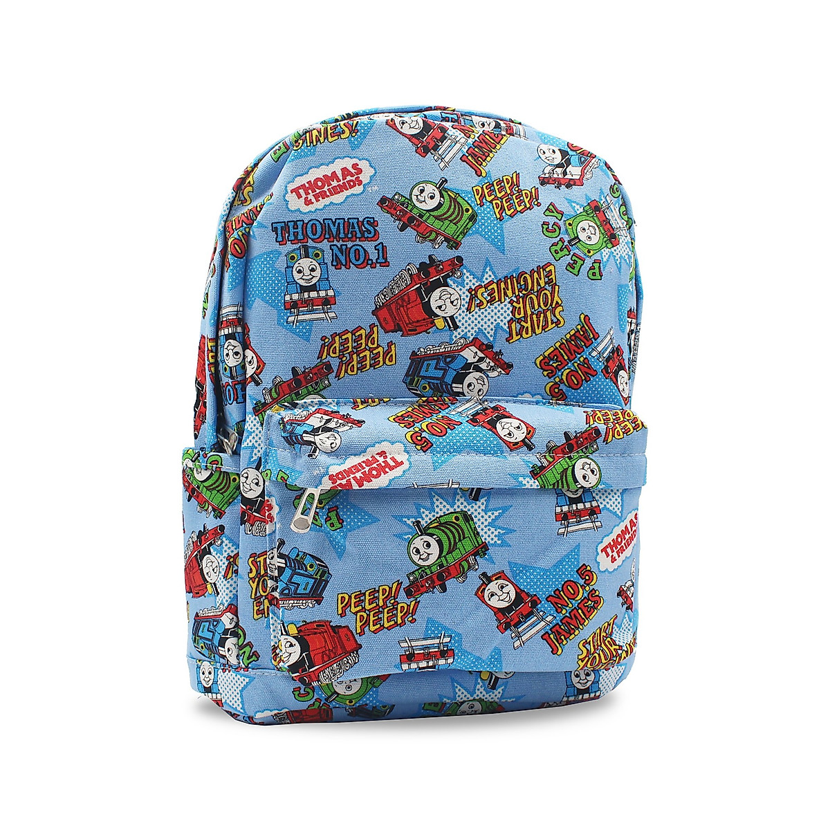 Finex Transport Fans Canvas Backpack Casual Daypack with 15 in Laptop Storage Compartment