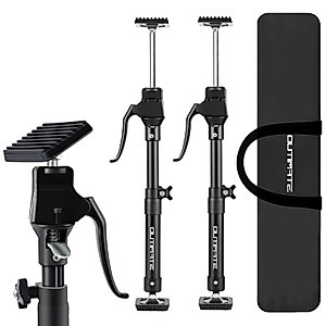 OUTIMATE Third Hand Support Pole Heavy Duty, Cabinet Jacks for Installing Cabinets with 200 LBS Capacity and Expand from 15-4/5 to 23-3/5 IN, 2-PC