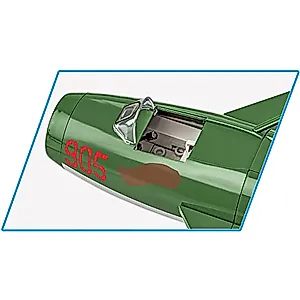 Cobi toys 588 Pcs Cold War /5825/ Mig-17F (LIM-5) East Germany Air Force