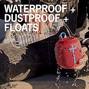 Logitech Ultimate Ears WONDERBOOM 2 Portable Waterproof Bluetooth Speaker - Wireless Boom Box - Non Retail Packaging (Radical Red)