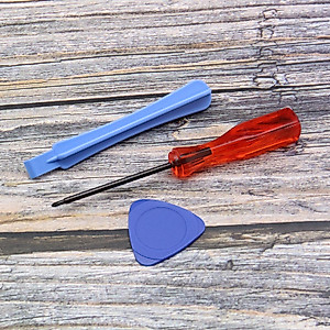 Create idea Set of 15 Joystick Repair Kit Compatible with PS5 DualSense Controllers 3D Analog Joystick Thumb Sticks Thumb Caps Grips with Screwdriver Crowbar