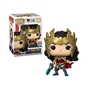 Funko DC Heroes: Death Metal Wonder Woman (PX Previews Exclusive) Pop! Vinyl Figure (Bundled with Compatible Pop Box Protector Case)