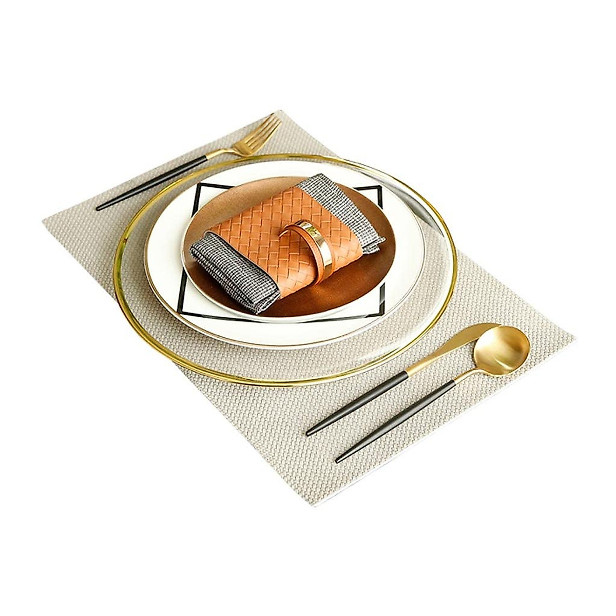 UpcoT Plates Set Steak Dish Salad Bowl Bone China Dish Cutlery Food Tray Dinnerware Set Tableware Food Container Pasta Dish