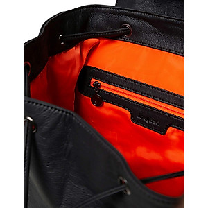 Desigual Women's Back_Aptitude Tribeca, Negro, U