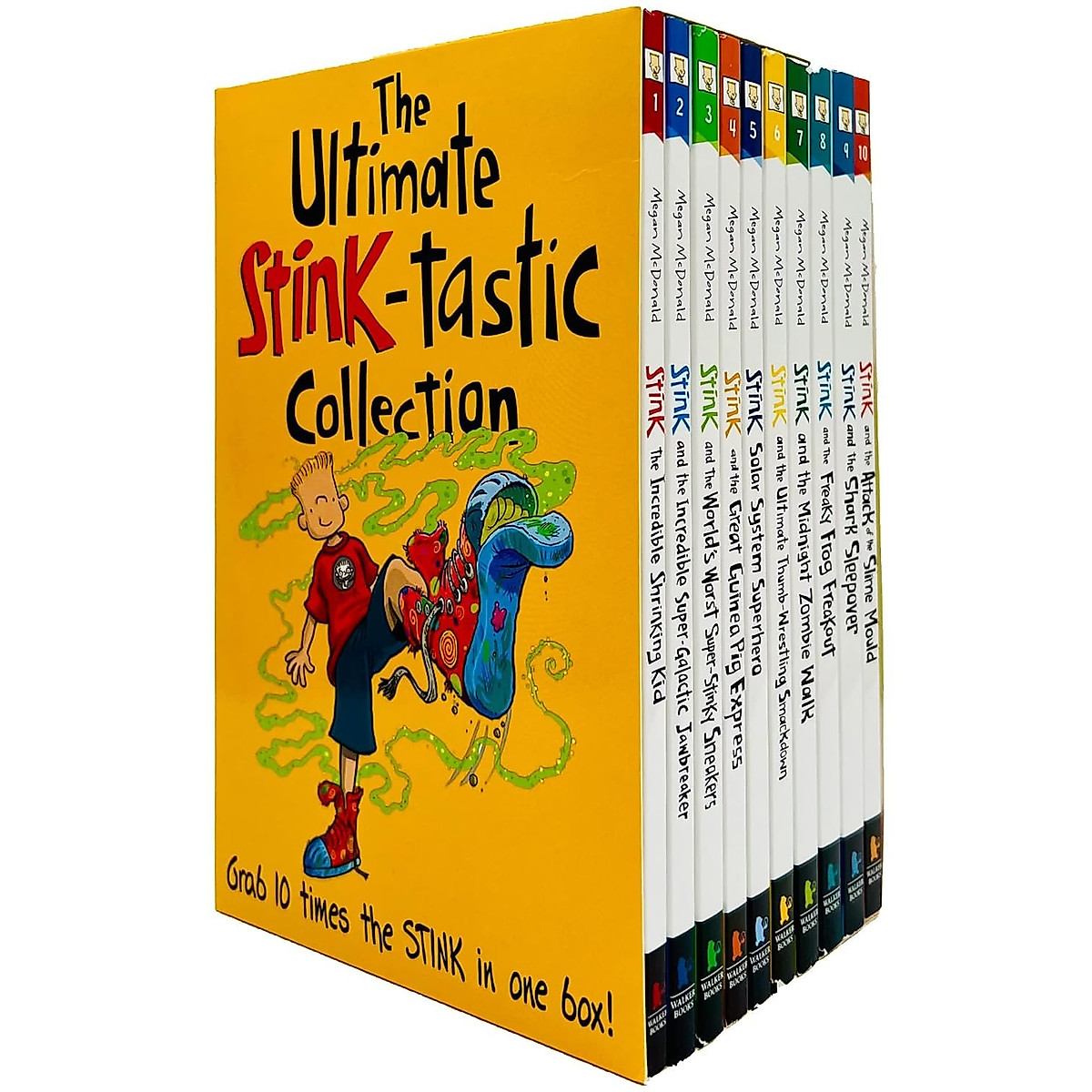 The Ultimate Stink-tastic Collection 10 Books Box Set by Megan McDonald