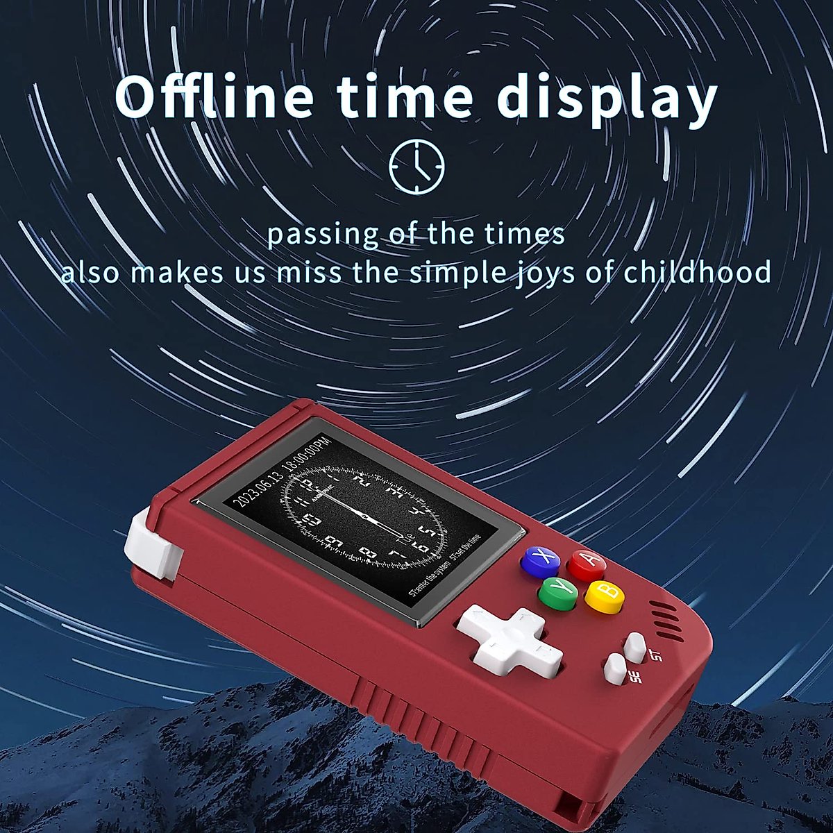 RG Nano Pocket Mini Video Handheld Game Console Keychain 1.54" IPS Screen Aluminum Alloy Game Player Linux System 64G TF Card Preload 5360 Classic Games 1050mAh Battery Hi-fi Speaker