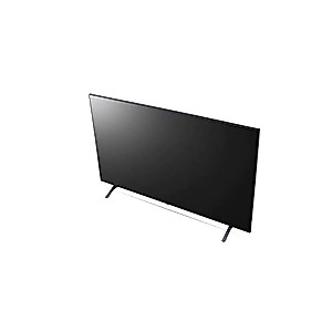 LG 55” UR340C Series UHD Commercial TV with Management Software, Scheduler and Certified Crestron Connected®, Black