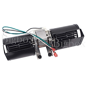 Replacement Fireplace Blower Kit for Heat-N-Glo, Hearth and Home, Quadra Fire, GTI, Heatilator, Majestic, Superior, Monessen, Vermont Castings Fireplace, GFK-160A GFK-160 FAB-1600 Fireplace Blower Kit