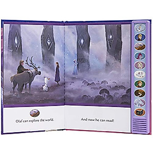 Disney Frozen 2 - I'm Ready to Read with Olaf and Friends - PI Kids (Play-A-Sound)