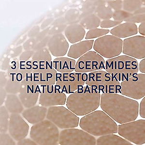 CeraVe Body Wash with Salicylic Acid | 10 Ounce | Fragrance Free Body Wash to Exfoliate Rough and Bumpy Skin | ⭐️ Exclusive