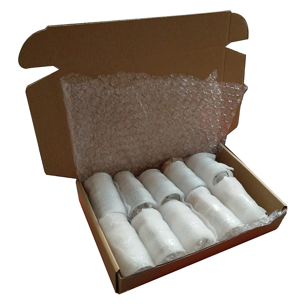 10PCS Cute Drift Bottle USB Flash Drive Memory Stick Storage U-Disk Xmas Gift (2.0, 16GB)