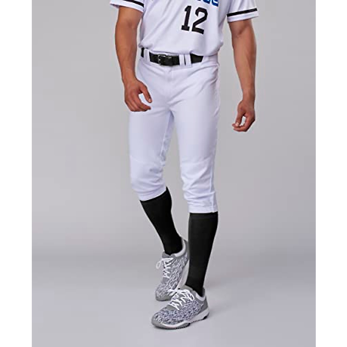 EvoShield Mens Solid Knicker Pant, Team White, Large US