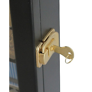 Large 55 Sleeved Sports Card Display Case for Football Baseball Basketball Hockey Comic Trading Cards Picture Cards in Sleeves, NOT for Graded Cards Holders