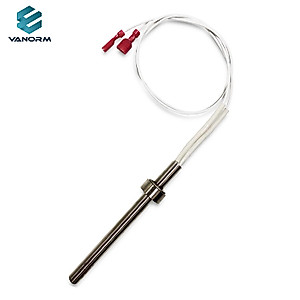 Replacement Englander PU-CHA Pellet Stove Igniter Ignitor for England Stove Fireplace & Grill Igniter Hot Rod Element, 300W 4-3/4"