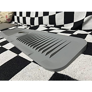 Silicone Faucet Mat Drip Catcher Tray(gray24" x 5.5"),Sink Mat,Faucet Handle Drip Catcher Tray,Faucet Catcher Mat,Faucet Absorbent Mat,Faucet Rack,Sink Splash Guard,Sink Accessories Gadgets