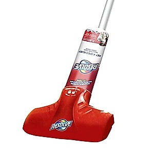 Resolve Pet Specialist Easy Clean Brushing Kit includes Heavy Traffic Foam Carpet Cleaner, 22oz