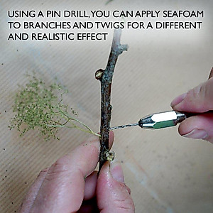 WWS War World Scenics WWScenics Seafoam Trees Box Mixed Size – Model Scenery