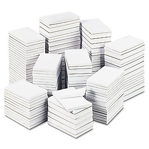 Universal M9-35623 Bulk Scratch Pads, Unruled, 3 X 5, White (100-Sheet, 180/Carton)