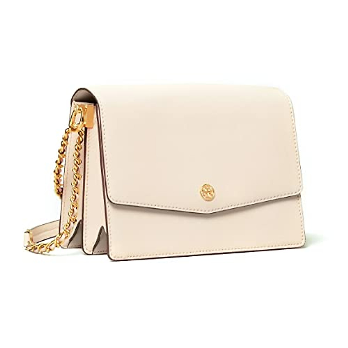 Tory Burch Women's Robinson Convertible Shoulder Bag, New Cream