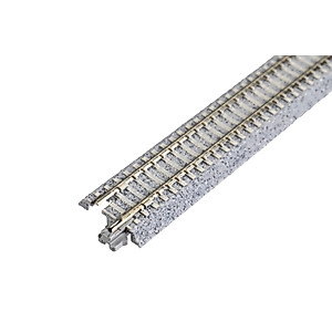 Kato USA Inc. N 9-3/4 TRK StraightConcrete Tie V15 Expander4 KAT20875 N Track