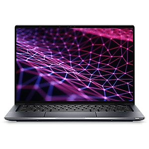 Dell Latitude 9430 2-in-1 Laptop (2022) | 14" 2560x1600 QHD+ | Core i7-1265U - 256GB SSD Hard Drive - 16GB RAM | 10 cores @ 4.8 GHz Win 11 Home Black