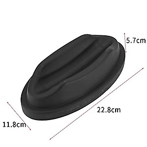 Keenso Bike Trainer Front Wheel Block, Light Plastic Bike Training Stand Bike Trainer Accessories for Indoor Combined Fitness Products