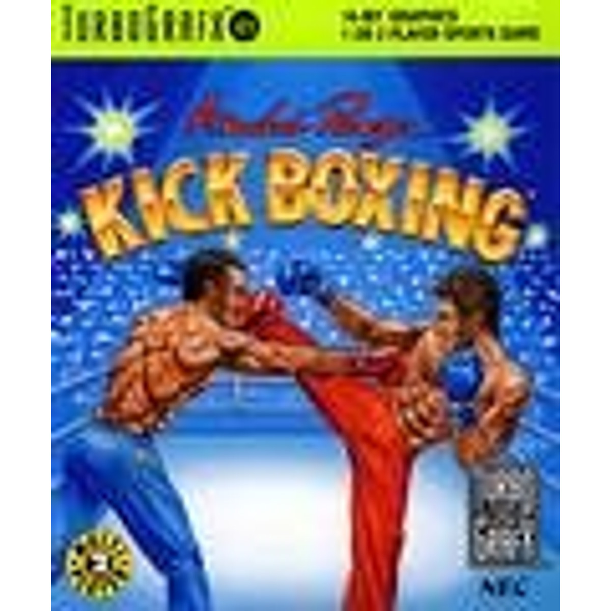 Andre Panza Kick Boxing TG16 Turbo Grafx 16