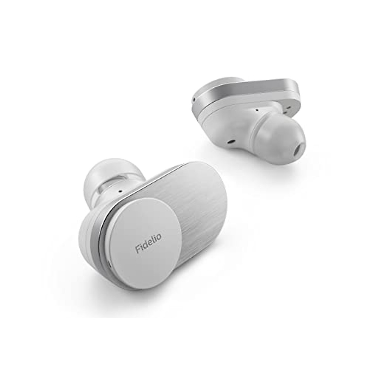 PHILIPS Fidelio T1 True Wireless Headphones with Active Noise Canceling Pro+, Audiophile Quality, White