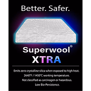 Mr Volcano Hero 2 - Portable Propane Forge (Complete Kit - Now with Superwool XTRA) MADE IN USA (Stainless Steel) Double Burner Artist Hobby Knife Making Tool Making Farrier Blacksmith