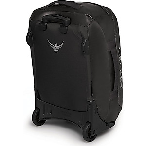 Osprey Transporter 40L Wheeled Travel Duffel Bag, Black