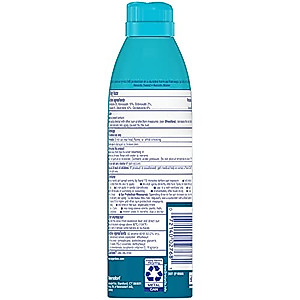 Coppertone SPORT Kids Sunscreen Spray SPF 100, Water Resistant, Continuous Spray Sunscreen for Kids, Broad Spectrum Sunscreen SPF 100, 5.5 Oz Spray