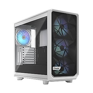 Fractal Design Meshify 2 White TG Clear Tint - RGB