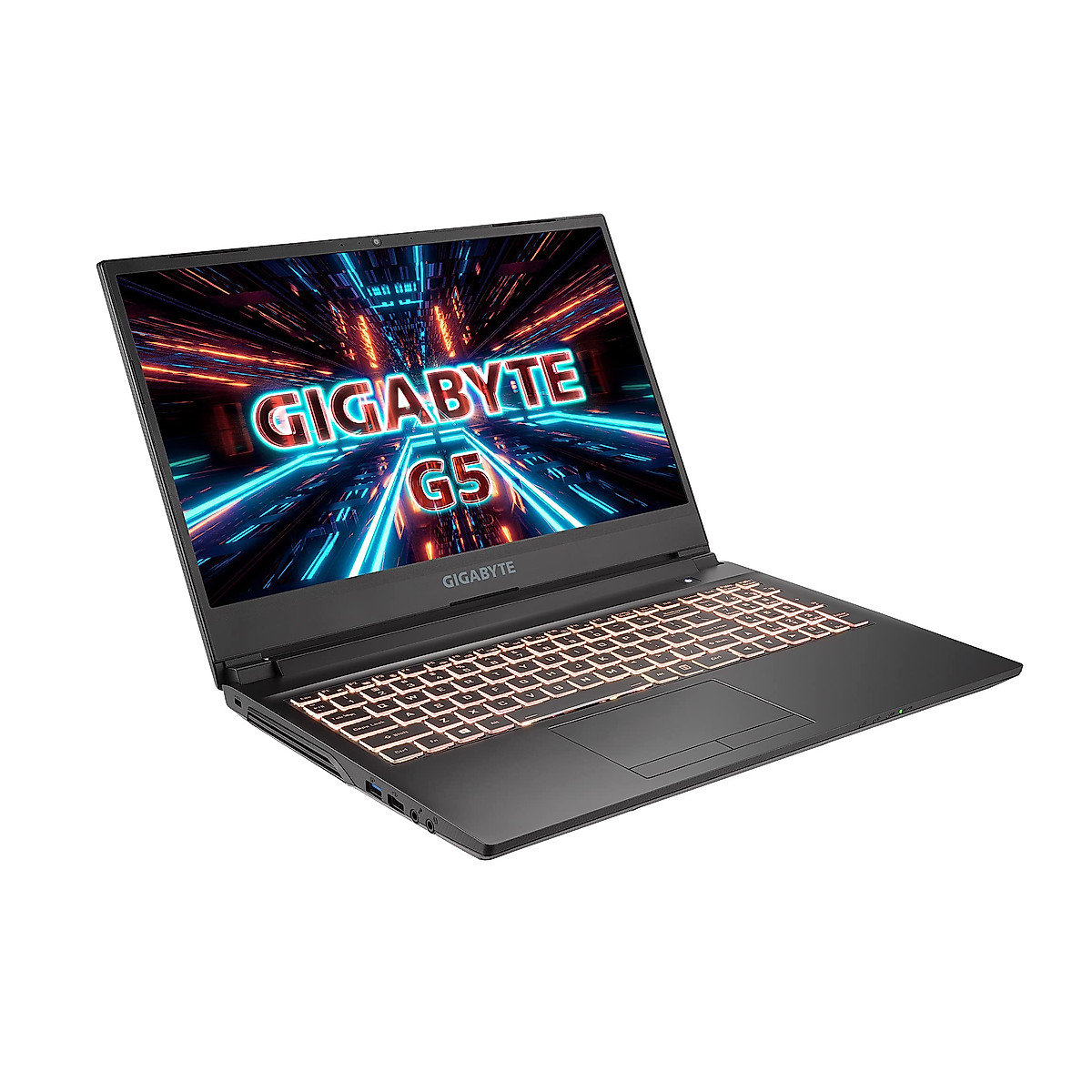 GIGABYTE G5 KC - 15.6" FHD IPS Anti-Glare 144Hz - Intel Core i5-10500H - NVIDIA GeForce RTX 3060 Laptop GPU 8 GB GDDR6 - 16 GB Memory - 512 GB PCIe SSD-Windows 10 Home - Gaming Laptop(G5 KC-5US1130SH)