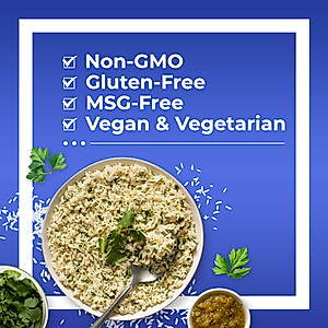 Mahatma Extra-Long-Grain Rice 5-Pound Rice Bag, Gluten-Free and Non-GMO White Rice Bulk Bag, 1 Bag of Rice