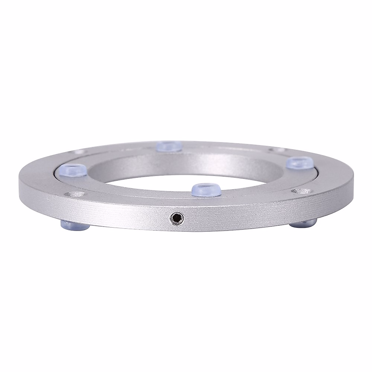 Table Bearing, Heavy Duty Aluminium Alloy Rotating Bearing, Turntable Round Dining Table Smooth Swivel Plate(#1 4 inch)