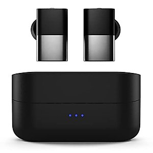 Status Between Pro True Wireless Earbuds - Downsized Charging Case - Built-in 4 Microphones - Hybrid Triple Driver - 12 + 36 Hour Battery - Bluetooth 5.2 - Noise-Isolating Fit - Metal Exterior