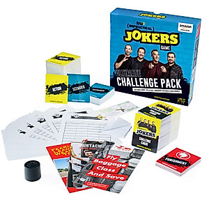 Wilder Games Impractical Jokers: The Game - Ultimate Challenge Pack (17+) - Amazon Exclusive
