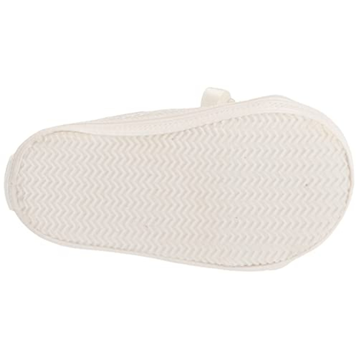 Keds Kids Baby Kickstart Crib Celebrations Sneaker, Ivory, 3 US Unisex Infant