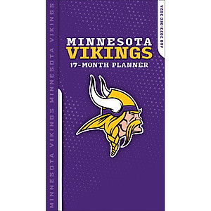 Turner Licensing Minnesota Vikings 2023-24 17-Month Pocket Planner