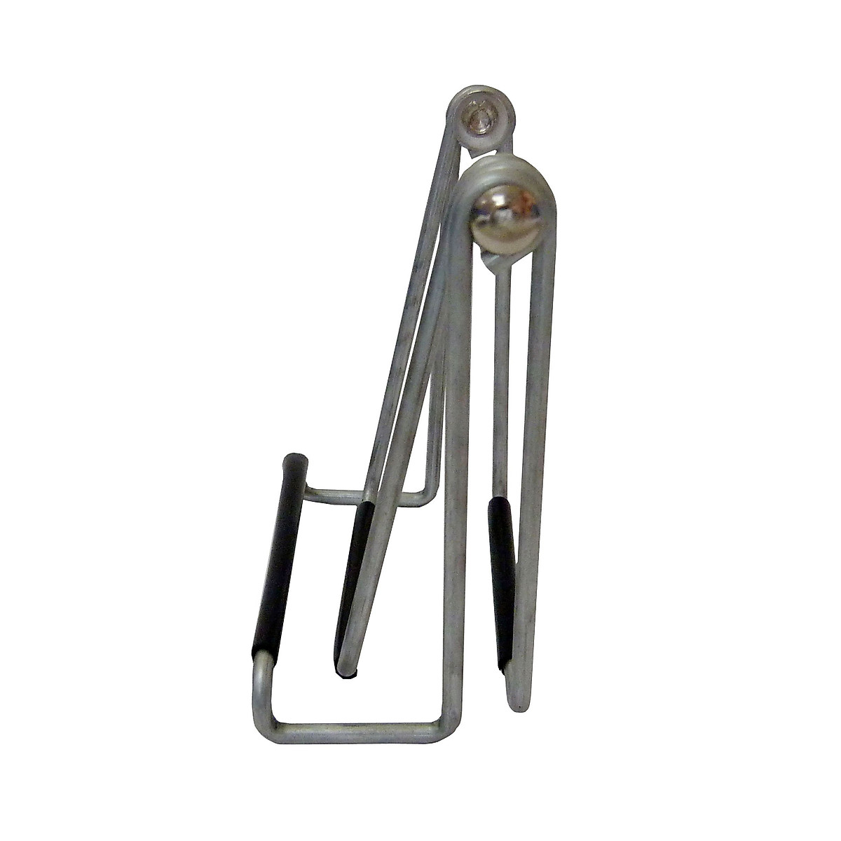 FixtureDisplays® Unit of 4 Wire Easel for Table Top with 1.2-inch Lip, Wide Base, 5-5/8 x 8-3/4, Foldable Design, for Books, Trophy Plaques, CDs, Greeting Card Designs 19465 19465-4PK-One Rate