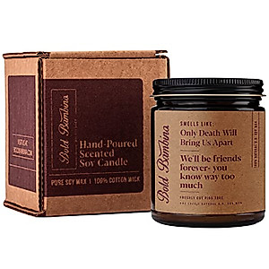 Smells Like-Funny Gift Candle for Women, Bestie, Coworker, Sister, Best Friend Candle, Friendship Candle, All Natural Soy Wax Candle, 8oz- Made in USA