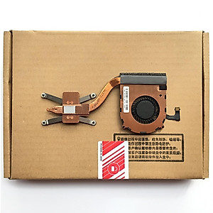 Fleshy Leaf Replacement for Lenovo ThinkPad X1 Yoga X1 Carbon 4th CPU Cooling Fan Heatsink 01AVW976 00JT800 01YT252