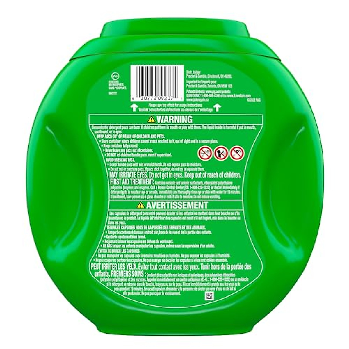 Gain flings Laundry Detergent Soap Pacs HE Compatible Long Lasting Scent, Original Scent, 76 Count