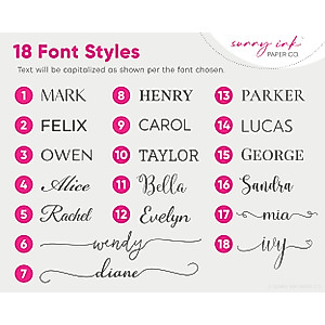 Personalized Custom Notepad - Office Business Professional Desk Writing Paper - Memo Scratch Legal Pad