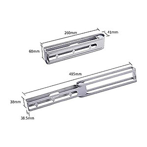 MFCHY Slippers Rack Shoes Organizer 3 in 1 Wall Mounted ABS Collapsible Holder with Self Adhesive for Bathroom