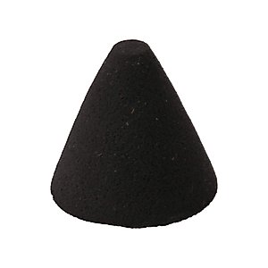 Mxfans Electronic Drum Piezo Trigger Foam Cone Musical Instrument Drum Replacement Parts Black
