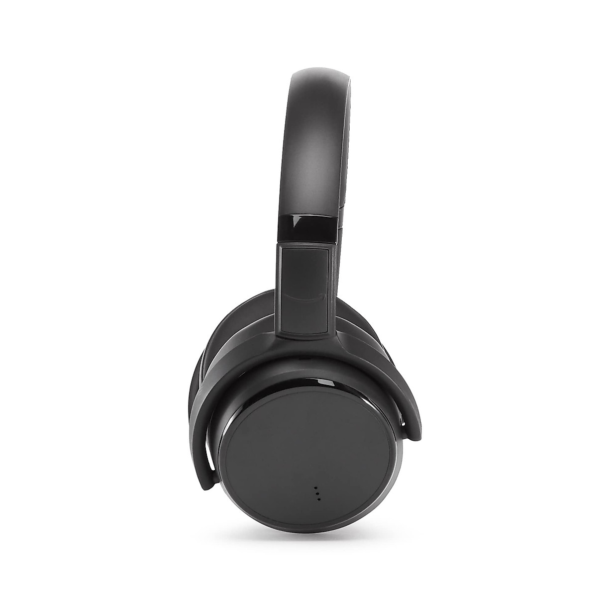 AmazonCommercial Over Ear Wireless Noise Cancelling Bluetooth Commuter Headphones, Black