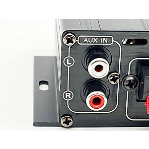 Audio Express BT170 Mini 40 Watt Digital Bluetooth Audio Amplifier Includes 12VDC Power Supply