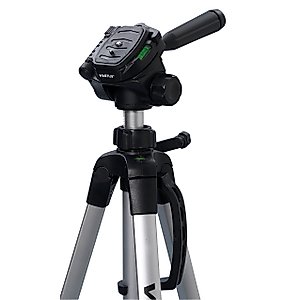 Davis & Sanford EXPLORERV Vista Explorer 60” Tripod with Tripod Bag, BONUS Smartphone Adapter and 10 Year Warranty