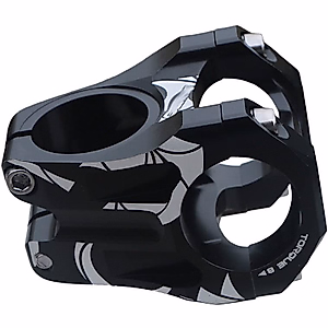 ZECHAO 31.8mm Folding Bike Stem,Road Bike Speed Drop Short Stem Mountain Bike Hollow Stem Mountain Stem Fitting Bike Stem (Color : Black, Size : 35mm)